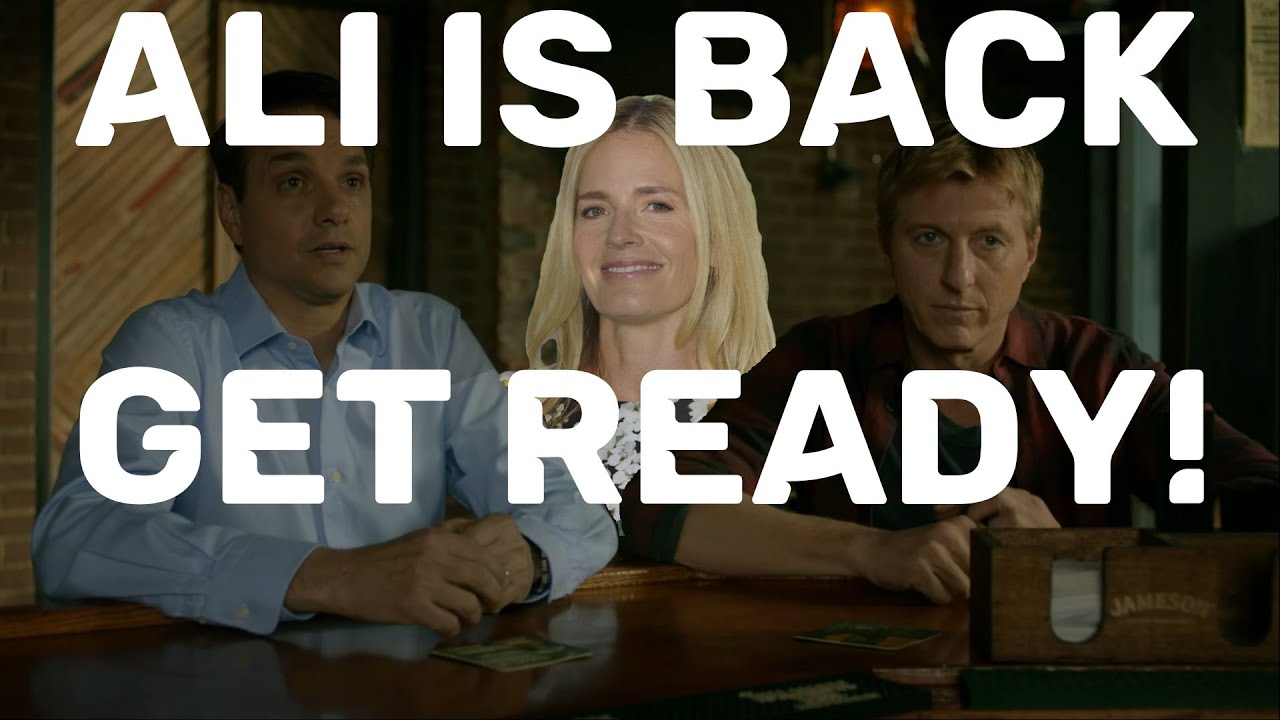 Ali Is Coming Back In Cobra Kai Season 3 - YouTube