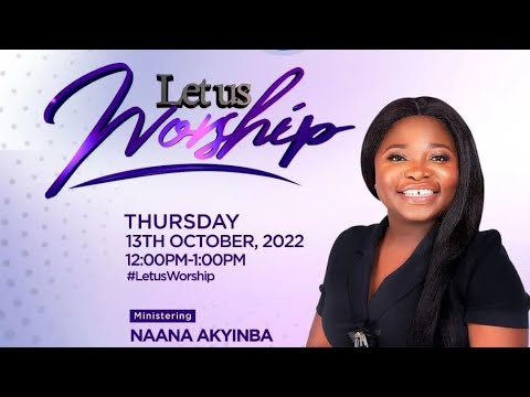 NAANA AKYINBA Powerful Worship on Pent TV || Let Us Worship # ...