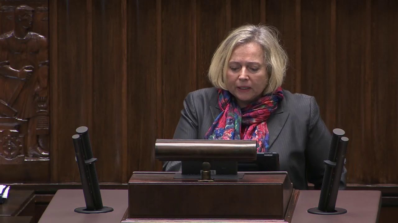 Wanda Nowicka - wystąpienie z 2 marca 2020 r. - YouTube