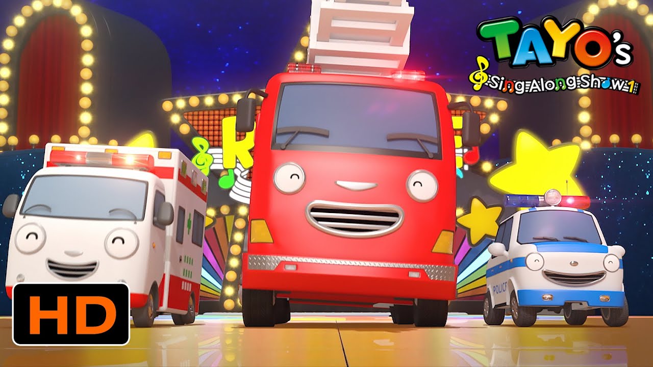 Tayo English Episodes l Sing Along Show1 All Episodes Compilation (65 ...