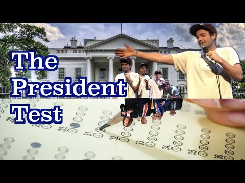 The President Test - YouTube