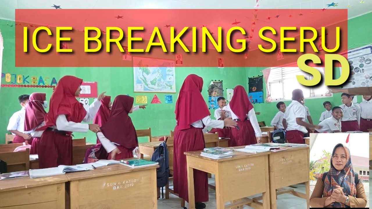 Ice Breaking seru untuk anak SD - YouTube