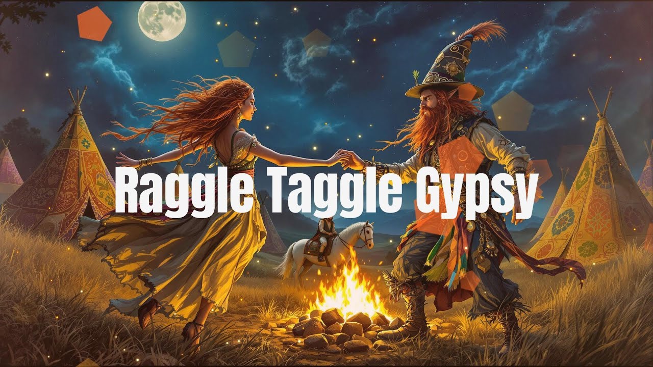 🎻 Raggle Taggle Gypsy (Celtic Rock) 🎶⚡ - YouTube