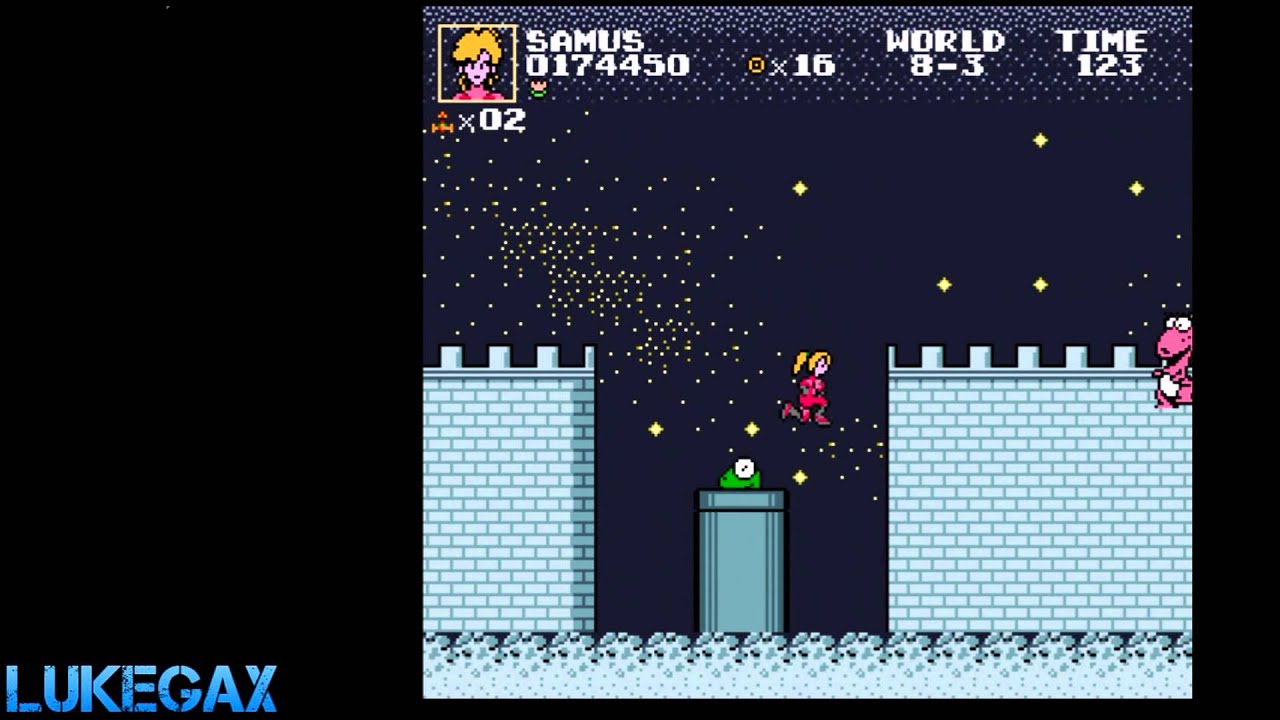#019 Super Mario Crossover [8/8] [FLASH] - YouTube