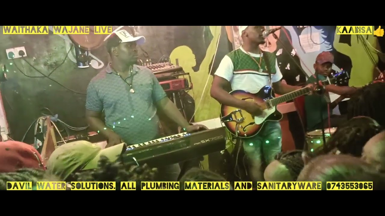 waithaka wajane kûina nginya guitar îratuîka waya🎸🔥#mûgithilive # ...