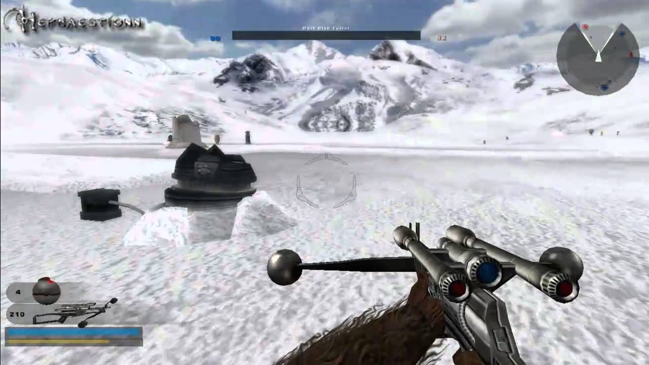Auzzie's Play: Star Wars Battlefront 2. Tauntaun! - YouTube