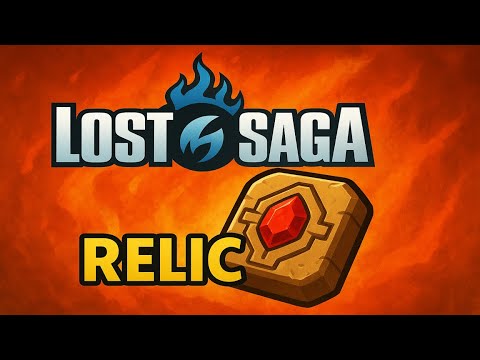 RELIC HUNTING ( PLAZA ) GAME LOST SAGA #3 - YouTube