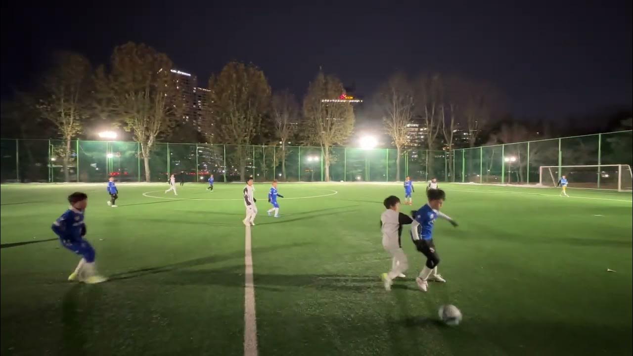 241212 모션FC vs 킹주니어FC 4쿼터 - YouTube