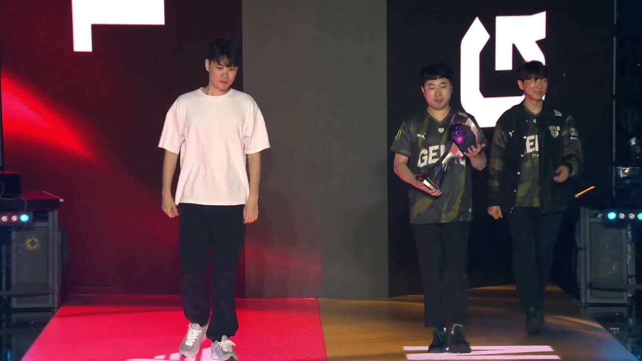 GEN.G Brings their Masters Trophy for First Game Against T1 | VCT ...