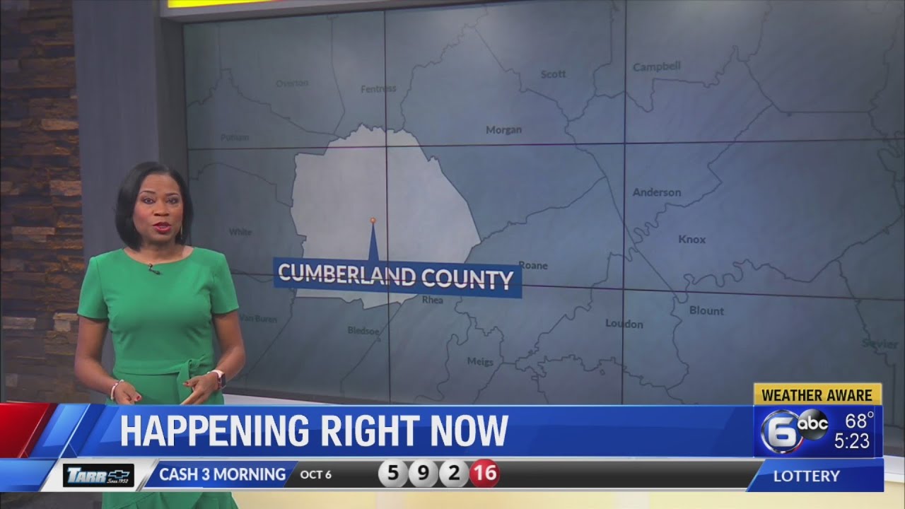 Minor to moderate damage reported after storms move through Cumberland ...