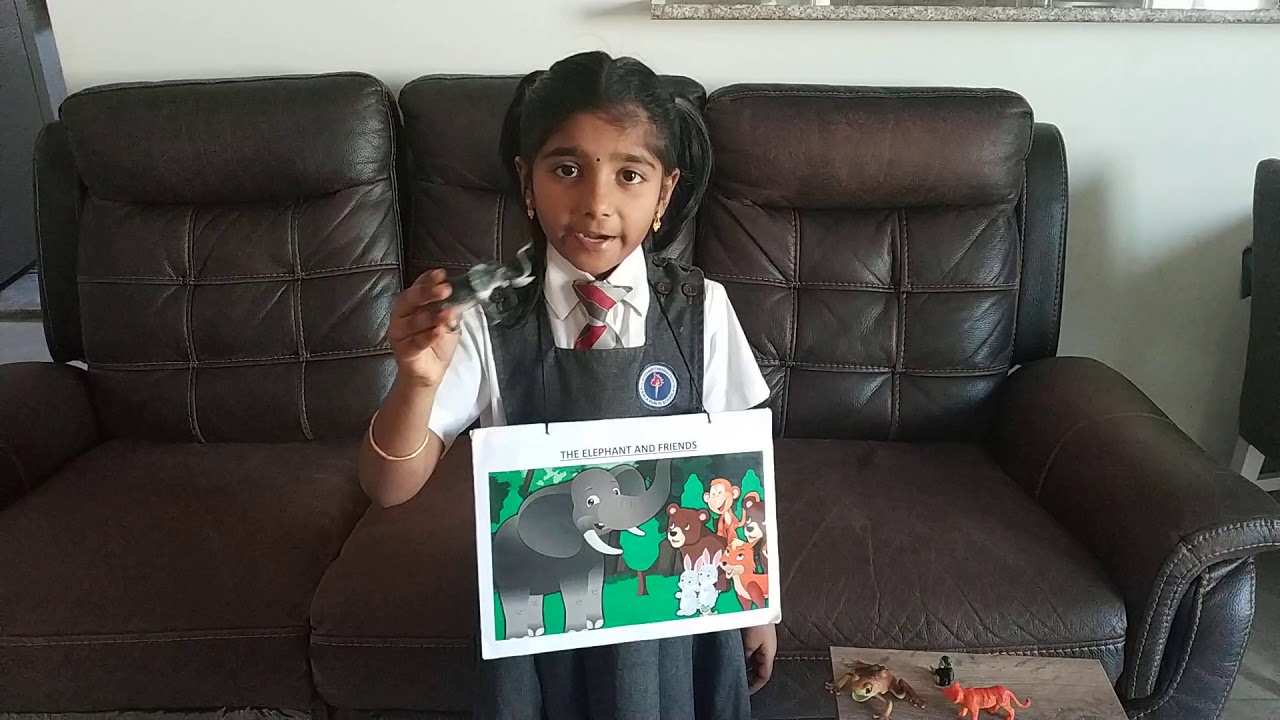 Story telling grade 1 by Shalini. - YouTube