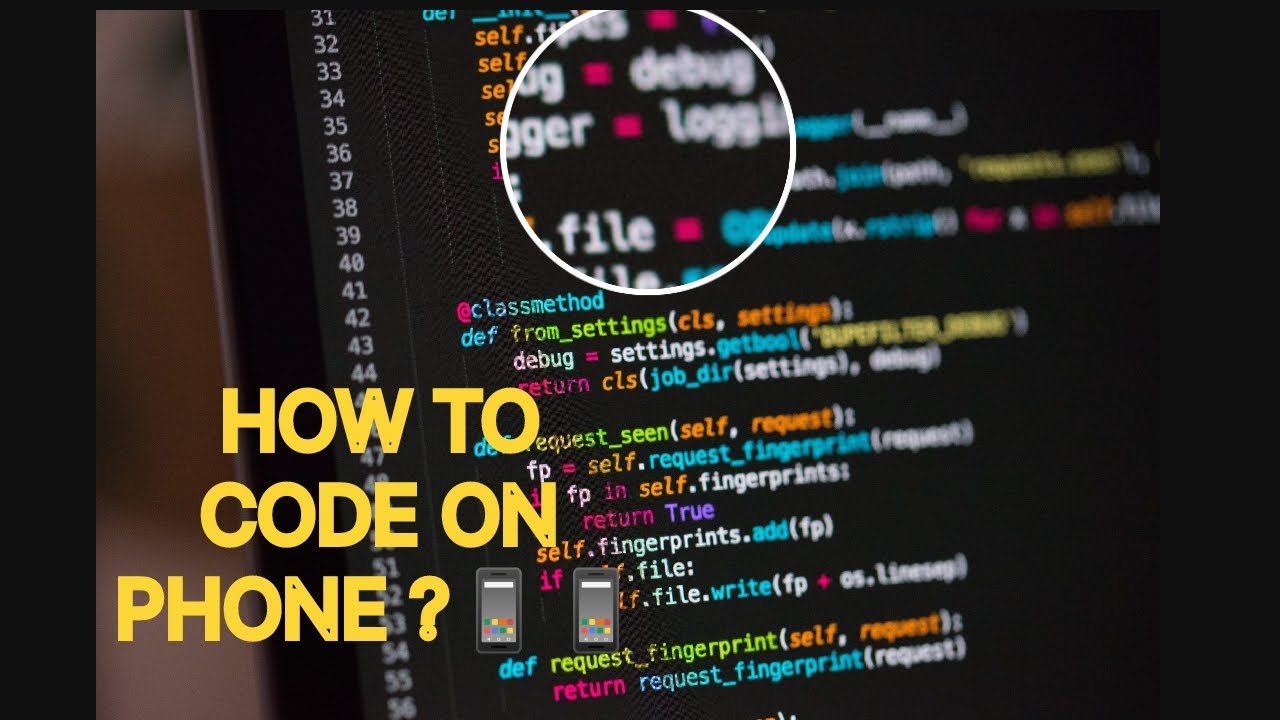 How To Code On Mobile Codesphere Coding Tech Coding Codesphere 1 4148