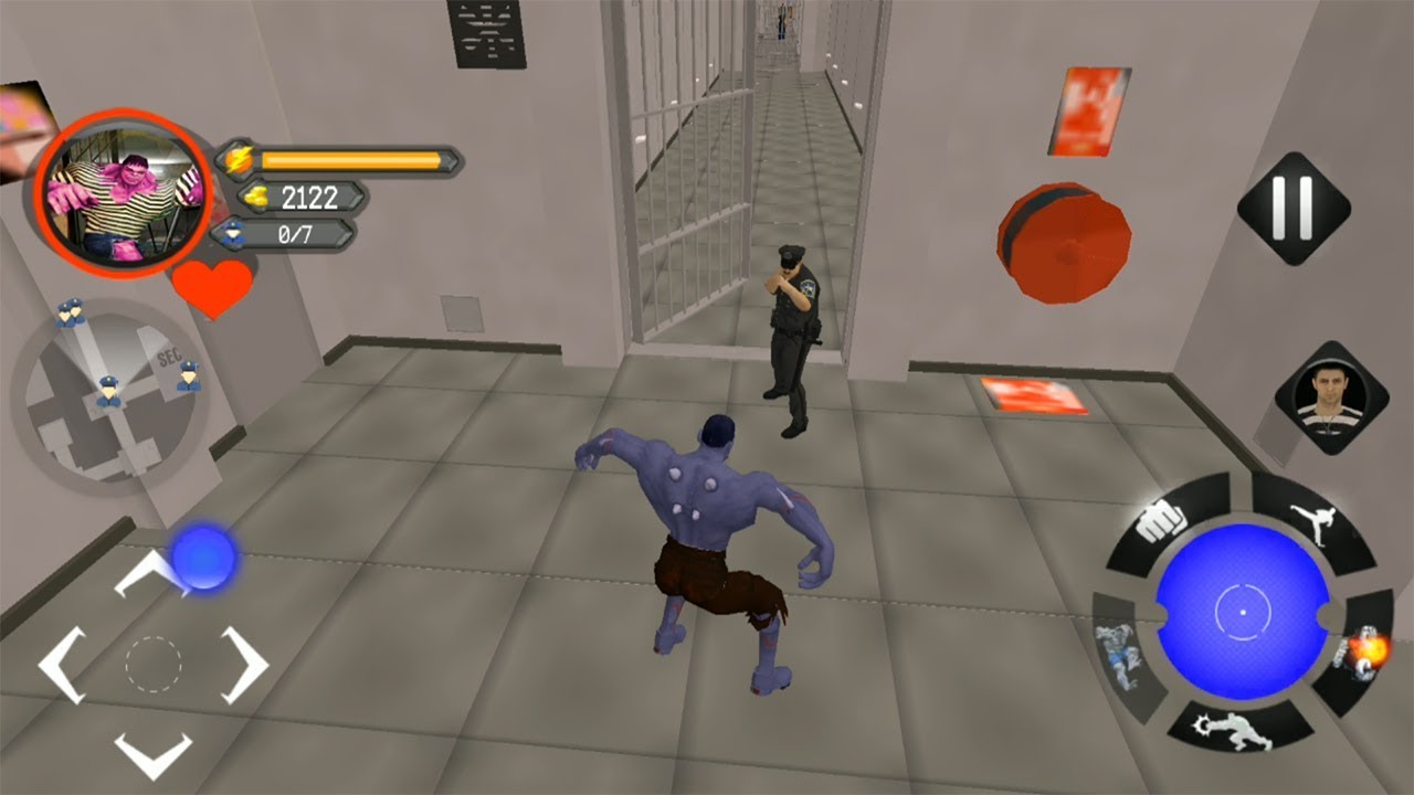 Incredible Monster: Superhero Prison Escape Android Gameplay - YouTube