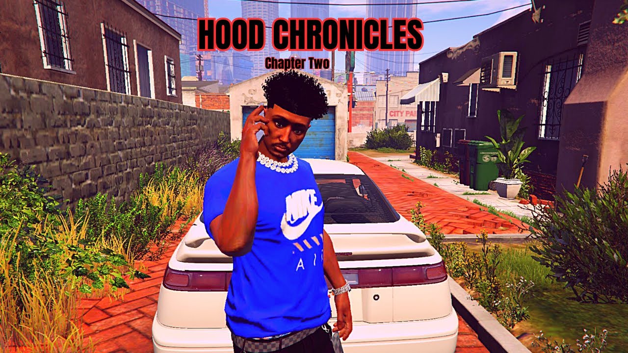 Hood Chronicles Rp| Chapter Two | Creepin | Dj The Goat Gamer - YouTube