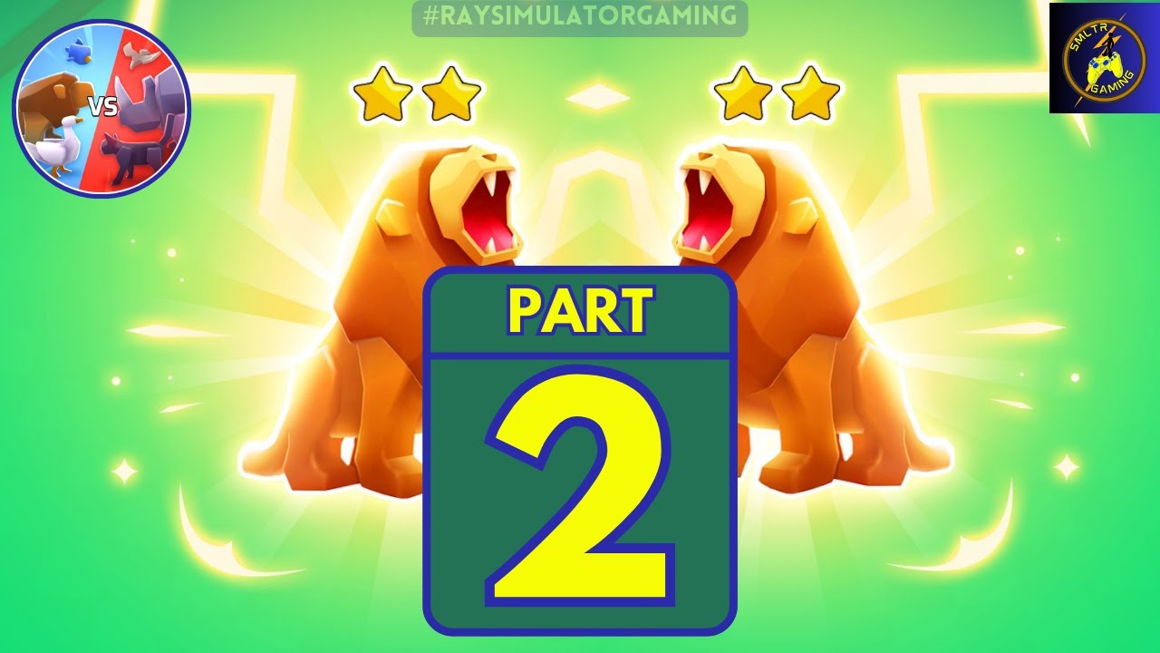 Animal Warfare - Animal War Gameplay Walkthrough Part 2 (iOS Android ...