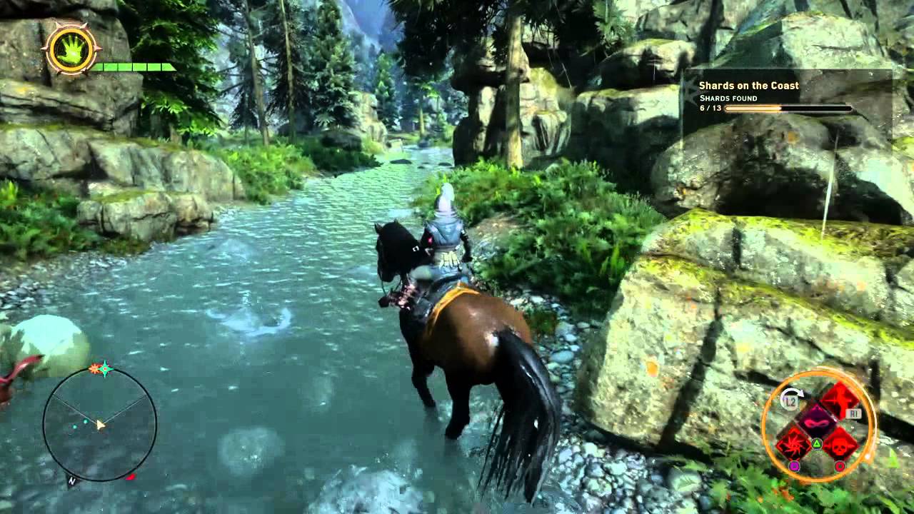 Dragon Age: Inquisition The Storm Coast Shard Locations - YouTube