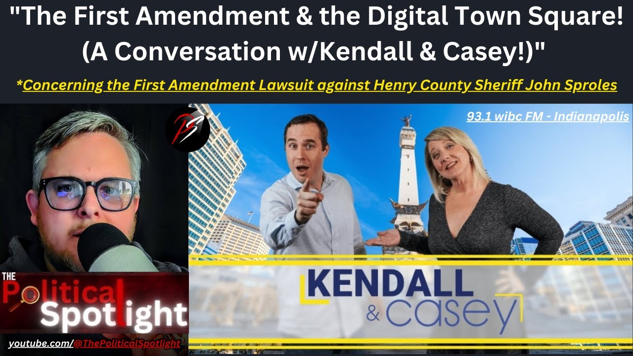 The First Amendment & the Digital Town Square! A Conversation w Kendall ...