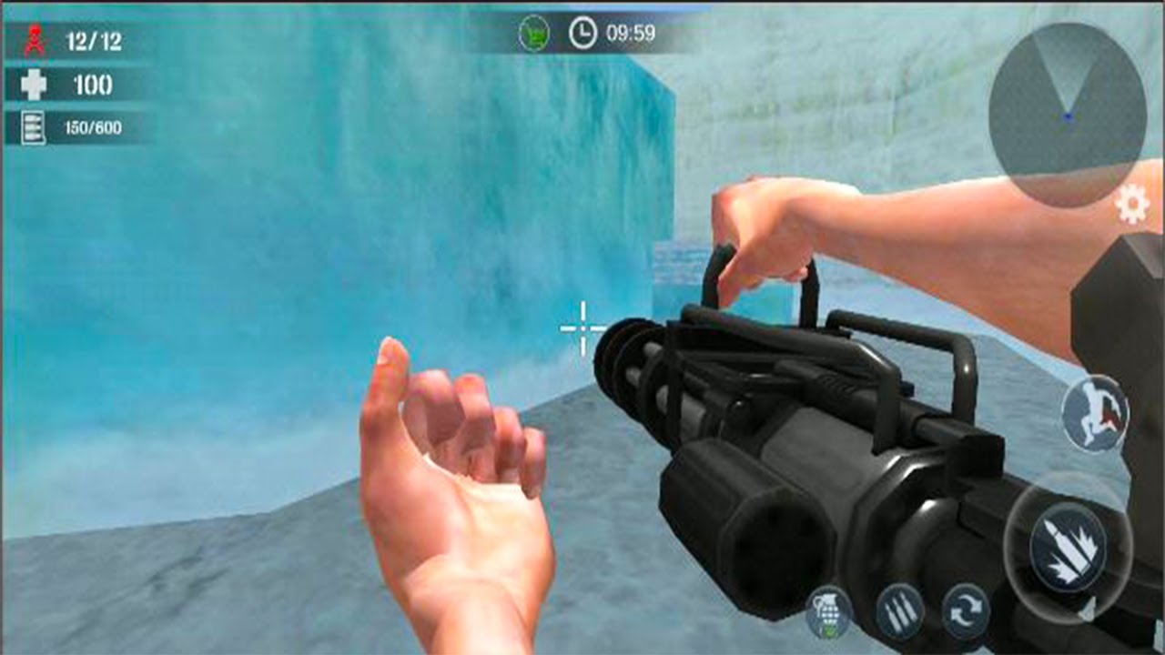 Gun Strike: Free Anti-Terrorism Sniper Shoot Games - Android GamePlay ...