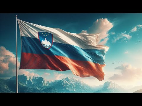 National Anthem of Slovenia | Zdravljica | France Prešeren | 🇸🇮 #anthem ...