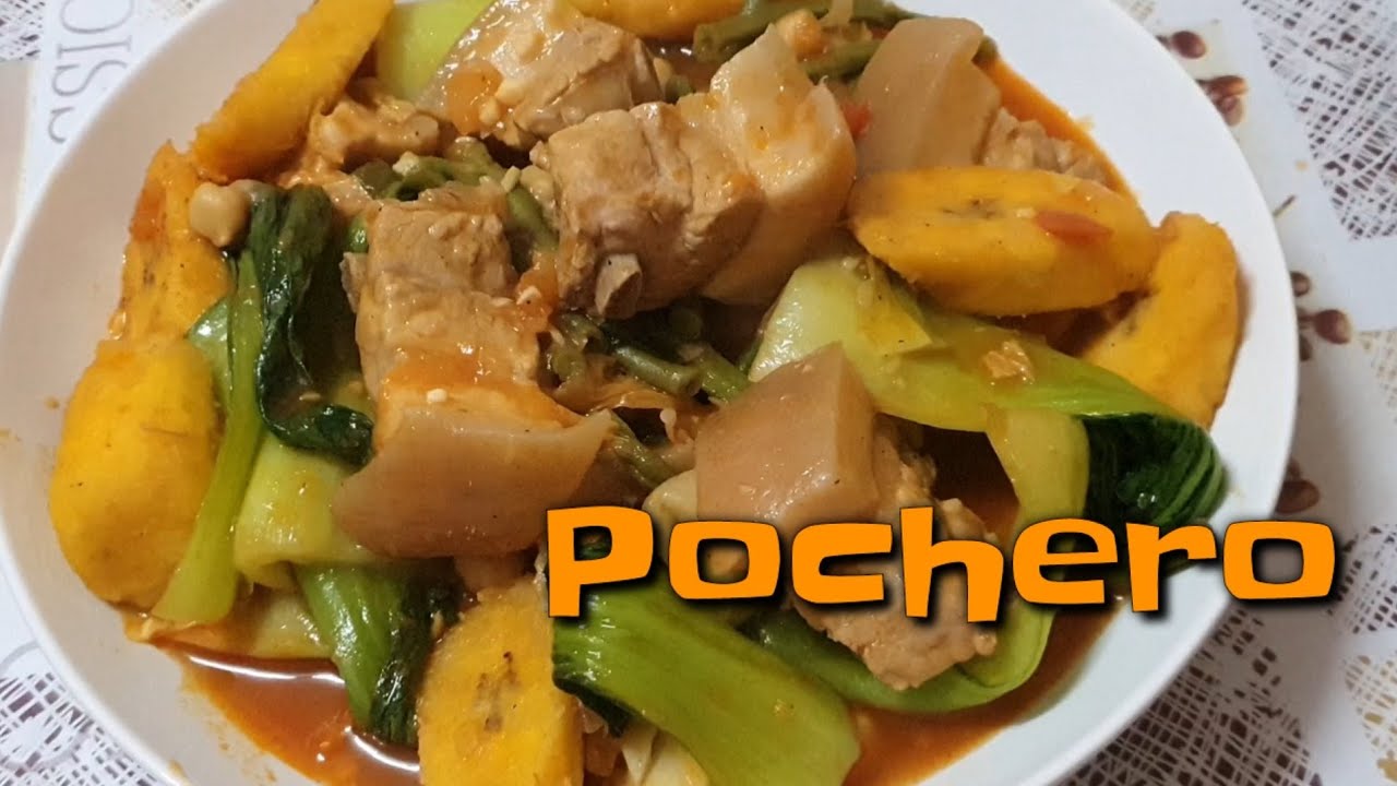 How to Cook Pochero || Pinoy Food || only rodel - YouTube