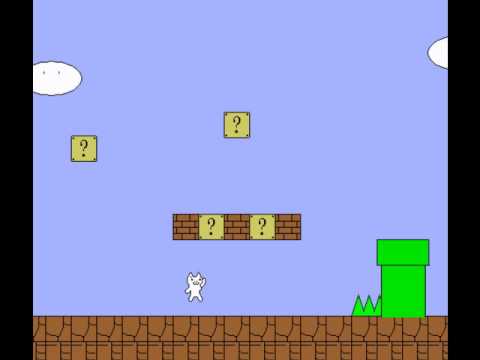 Syobon Action Demo - YouTube