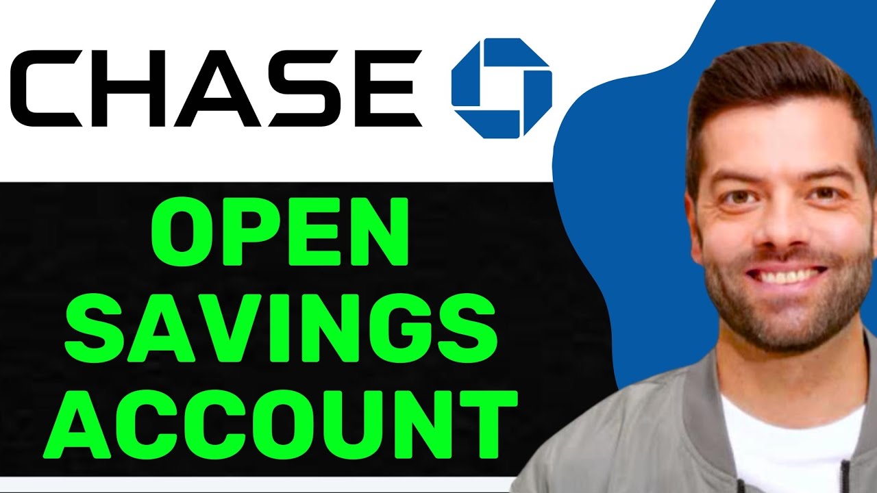 How to Open a Savings Account Online with Chase (2025 Guide) – Step by ...
