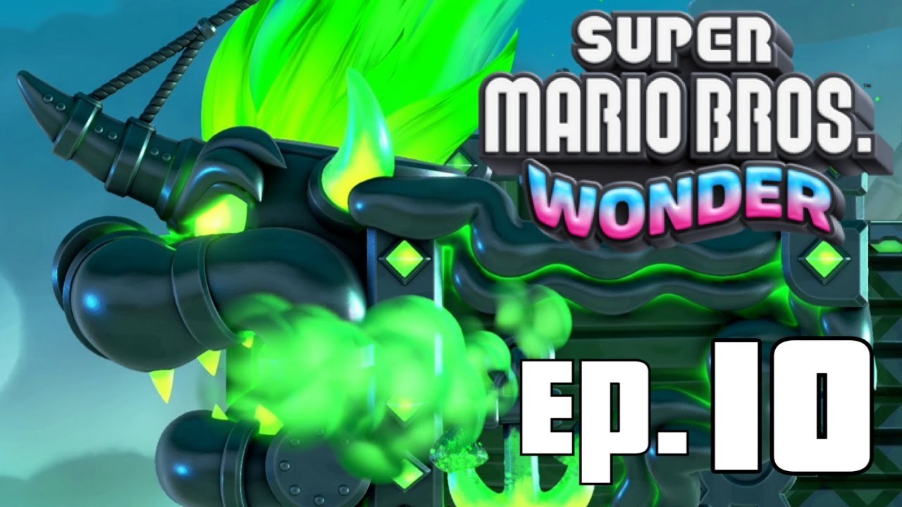 Big Progress! | Super Mario Bros. Wonder [10] - YouTube