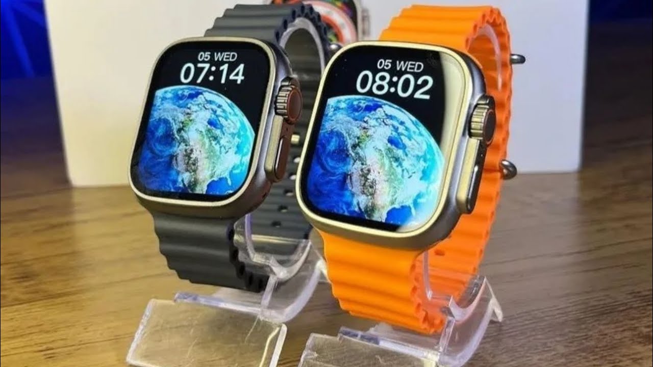 Smartwatch Ultra Completo Review, Funções e apps disponíveis - YouTube