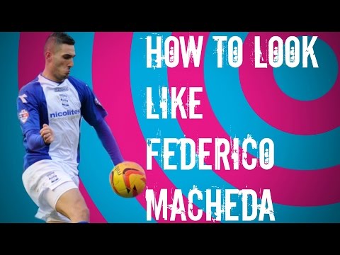 FIFA 16 VIRTUAL PRO LOOK A LIKE | FEDERICO MACHEDA