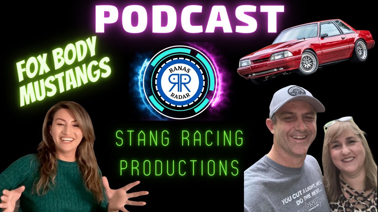 CLASSIC CAR PODCAST EPISODE 5: STANG RACING PRODUCTIONS FOX BODY ...