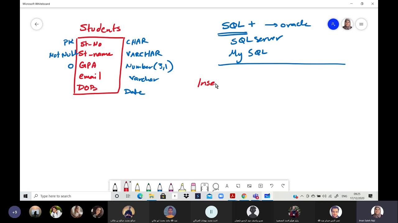 Lecture 22: Database DML statements: INSERT, UPDATE, DELETE - YouTube