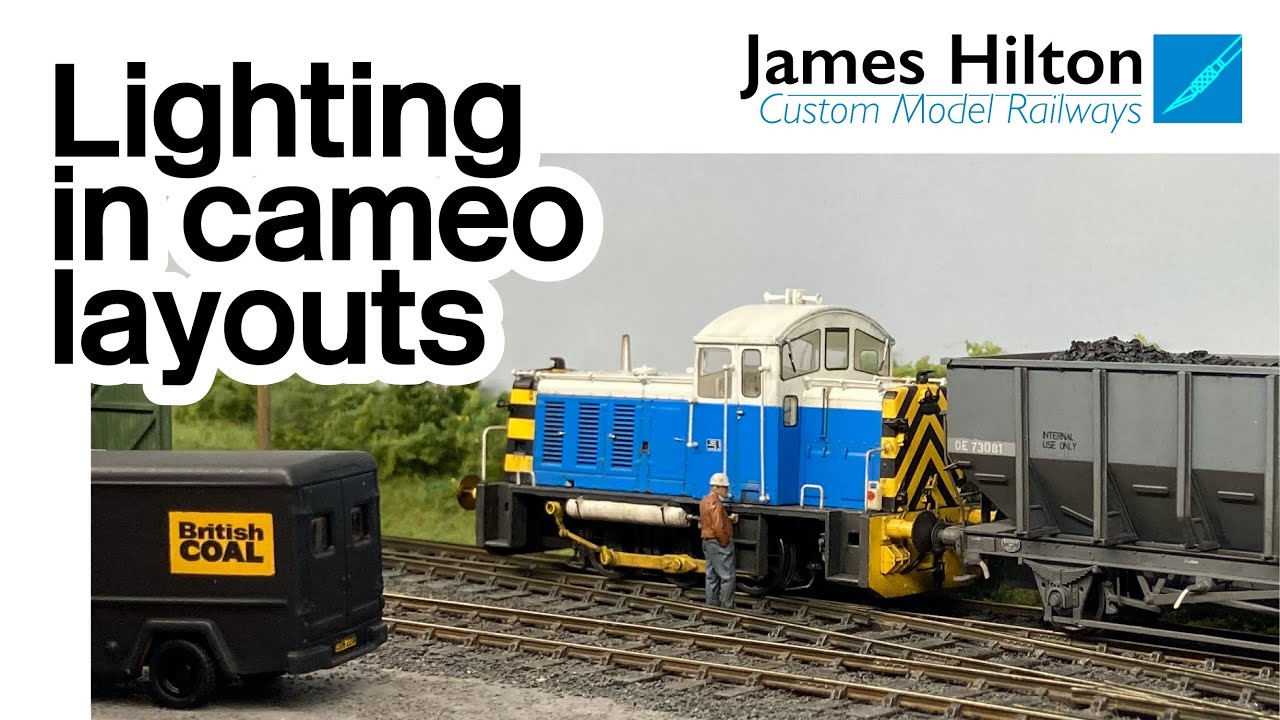 Lighting in cameo layouts - YouTube