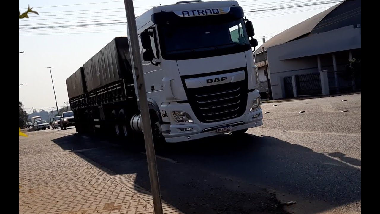 138/09/0431/2022 DAF XF 480 BRANCO BITREM NOMA TITANIUM GRANELEIRO 7 ...