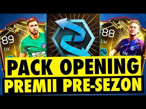 PACK OPENING - Premiile pentru Sezonul 1 - FIFA Mobile 18 - Romania
