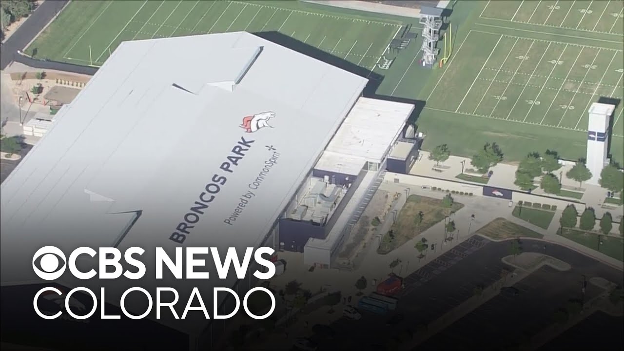 Denver Broncos upgrades training facility, celebrates with ...