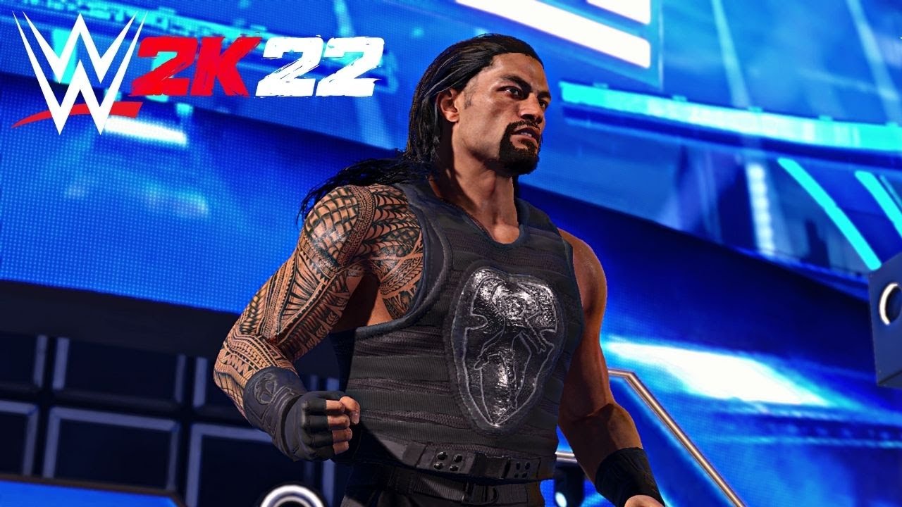 Roman reigns Big dog Entrance WWE 2K22 new roman #wwe2k22oldroman # ...