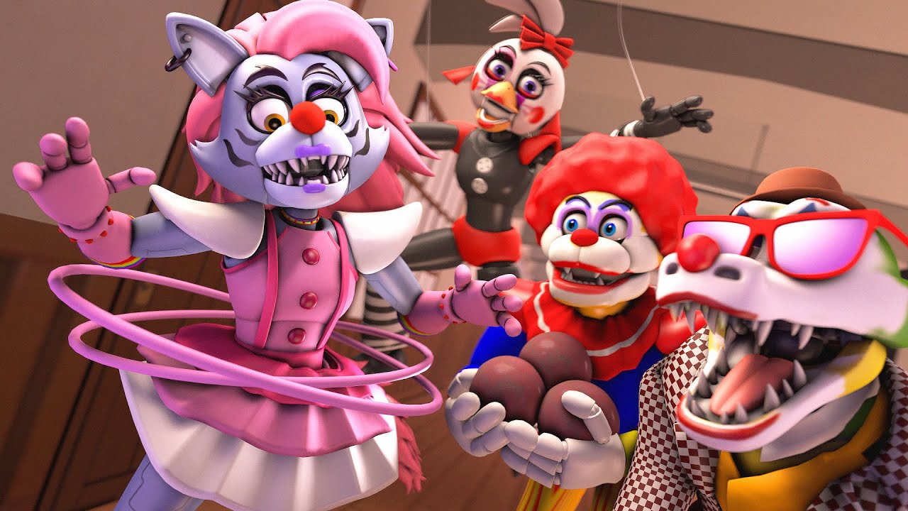 FNAF Circus Security Breach School of Animatronics - YouTube