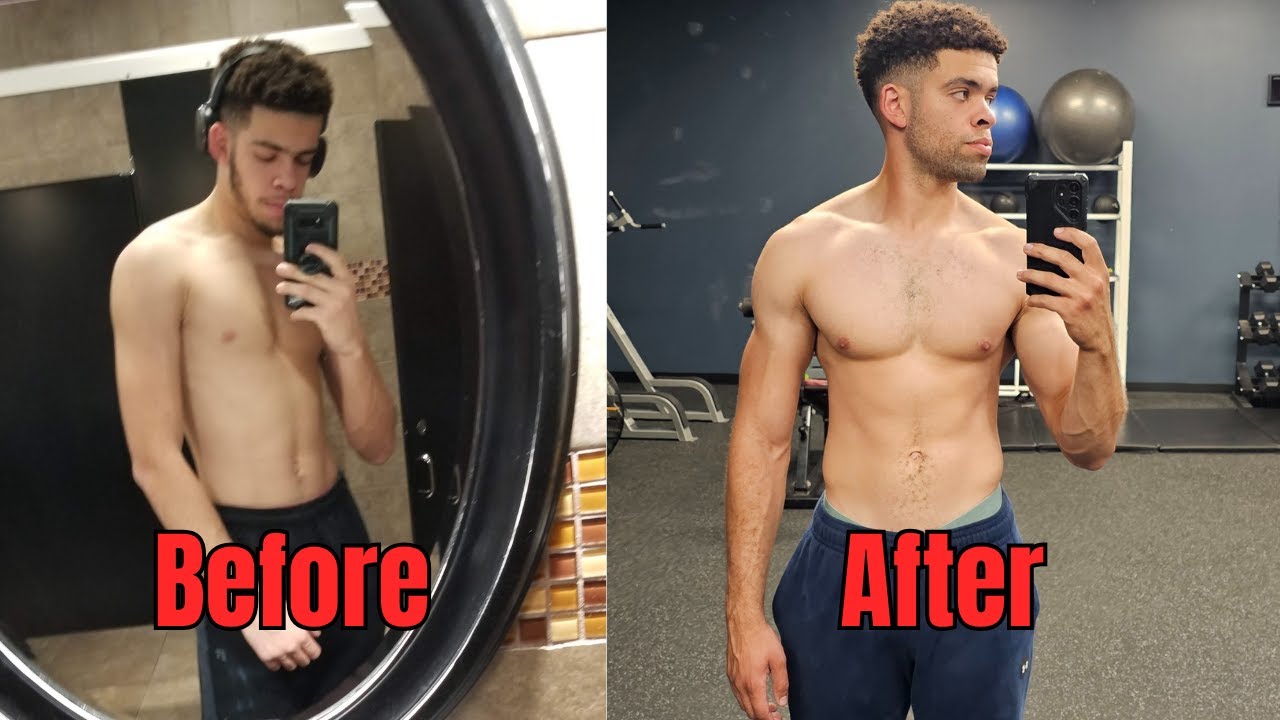 How I gained 50 lbs of muscle, confidence, and reinvented myself ...