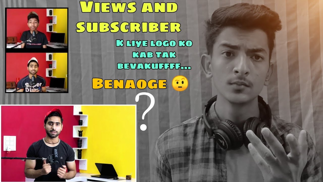 For Views and Subscriber |some youtuber fraud with people | Beware of ...