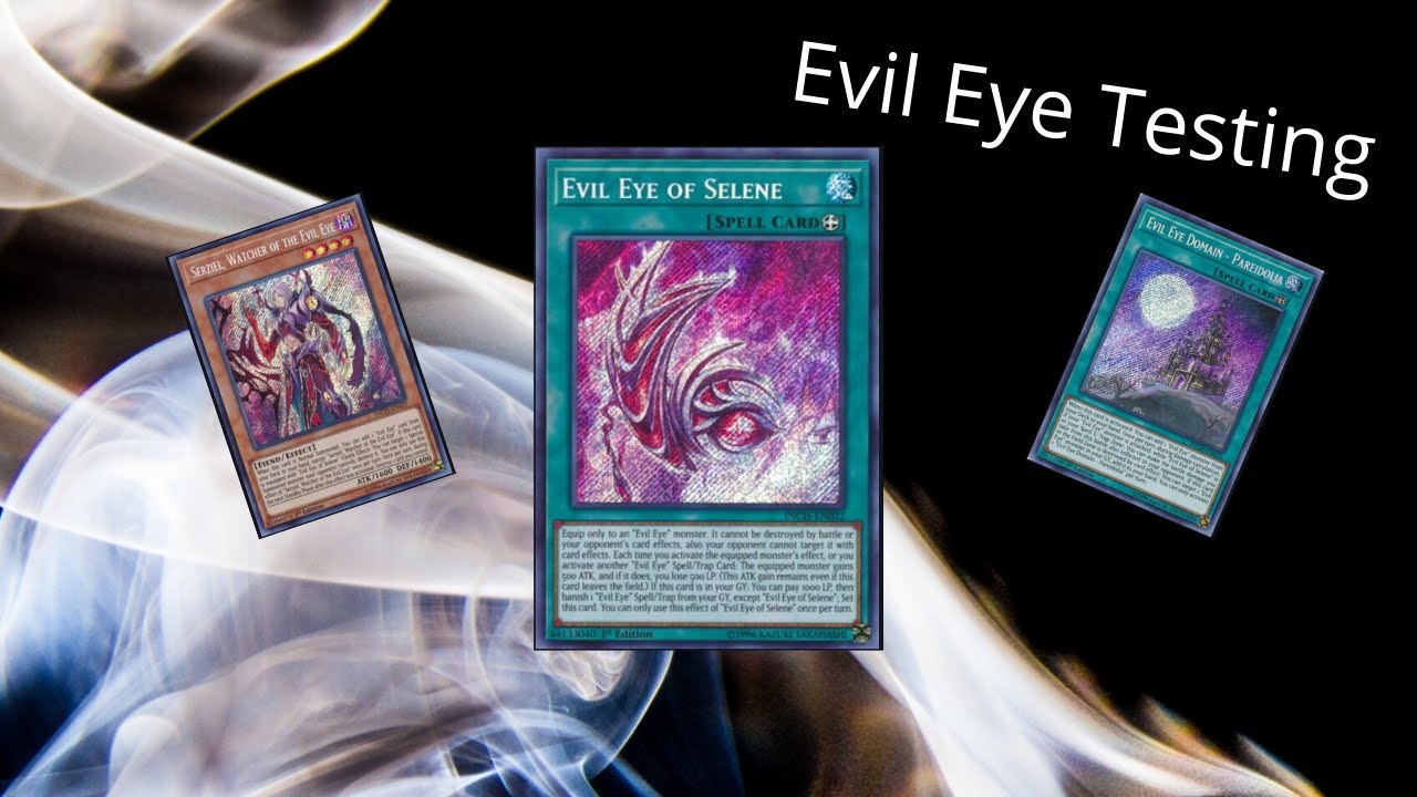 Evil Eye Testing - YouTube