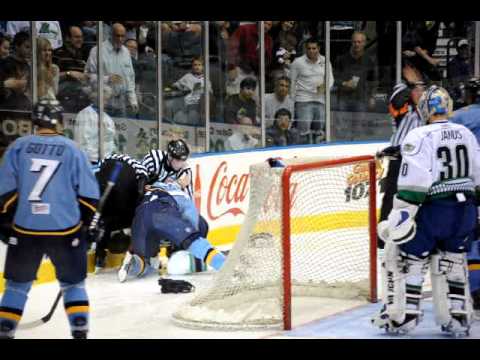 Mike Egener vs. Adam Keefe - YouTube