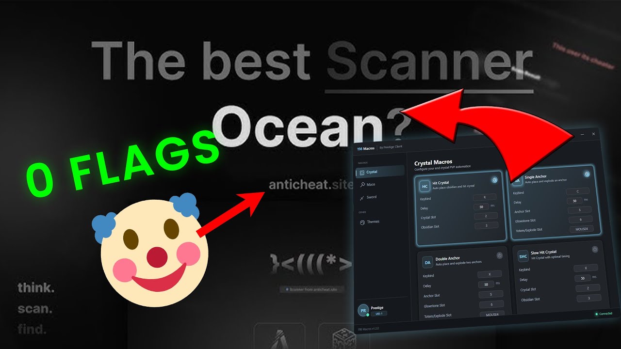 Ocean (anticheat.ac) Bypassed with 0 Flags | 198Macros.com - YouTube