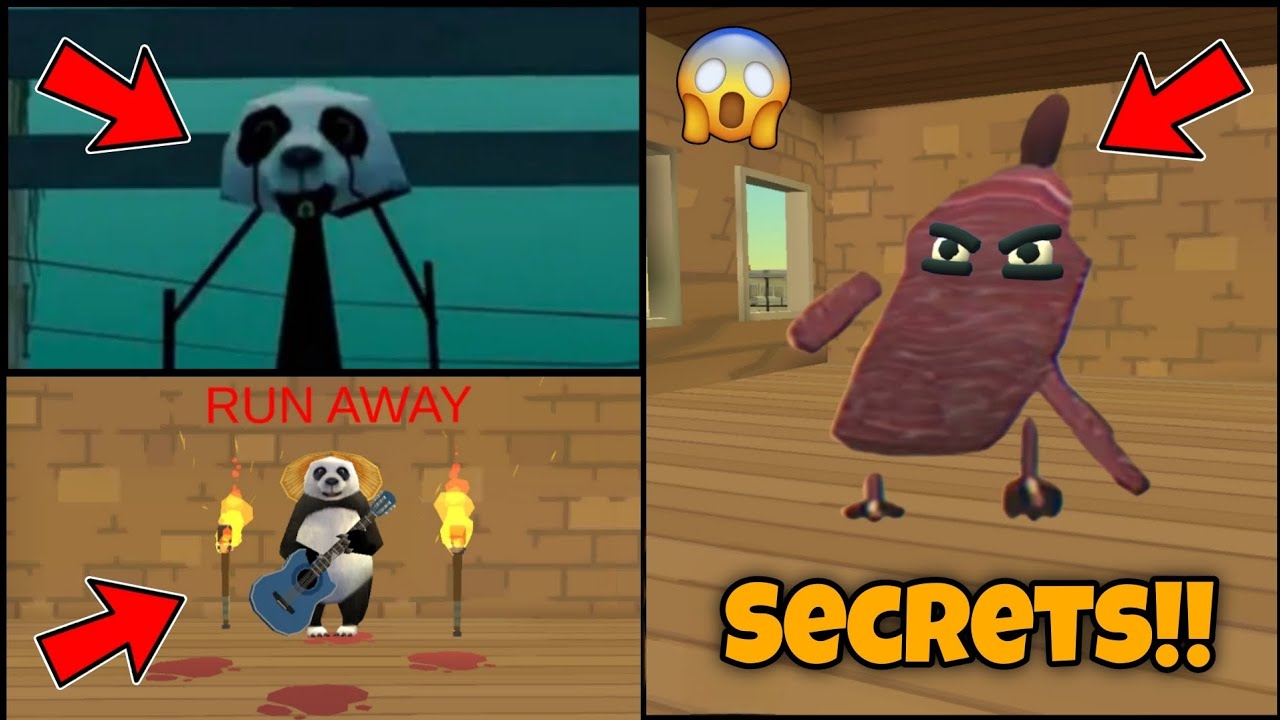 😱 KILLER PANDA AND MANY MORE ENTITYS IN CHICKEN GUN!! CHICKEN GUN ...