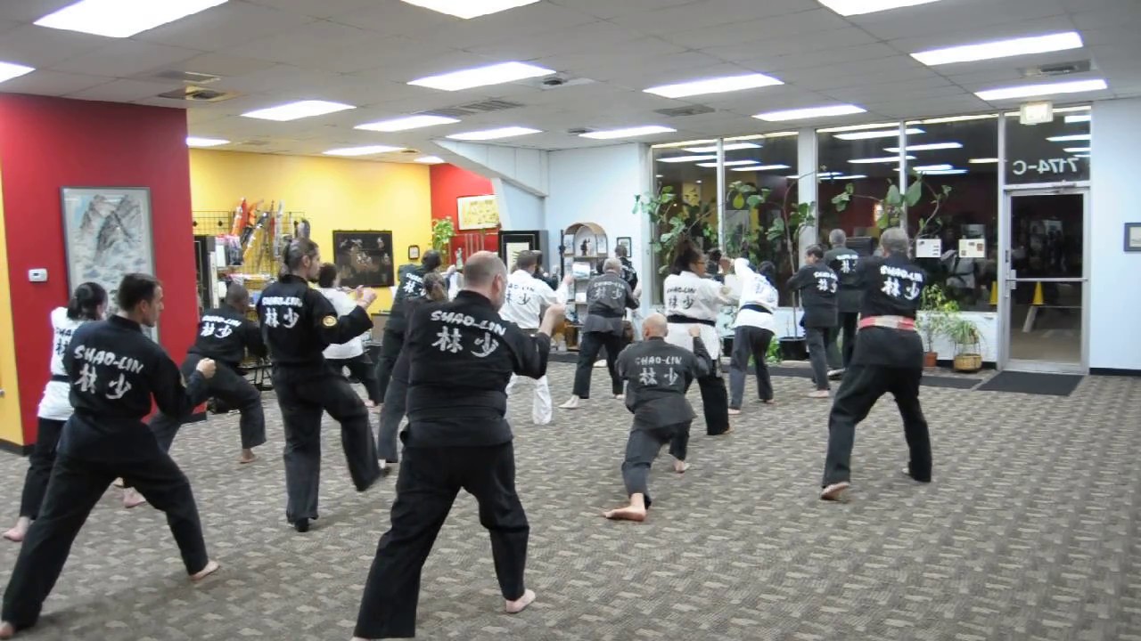 Shao-lin Mantis_3of3 Tang Lang Chien - YouTube