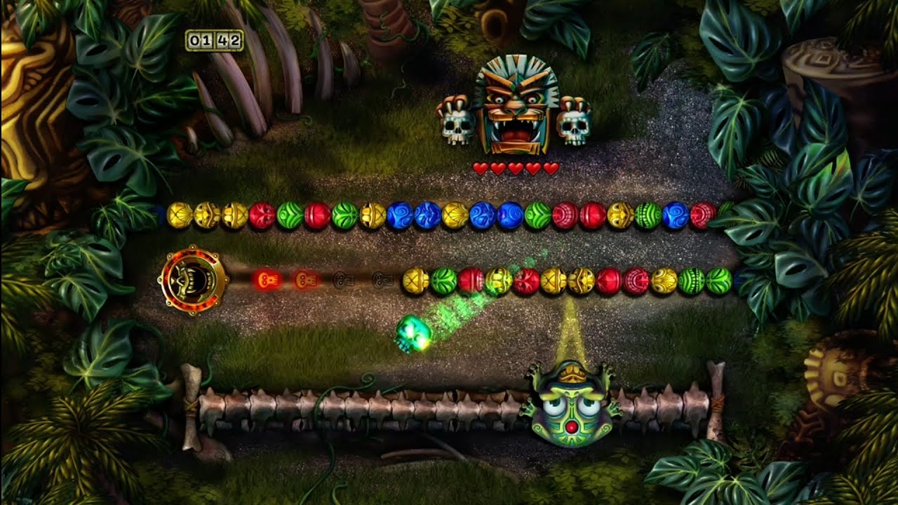 Zuma's Revenge #zuma #jogos - YouTube