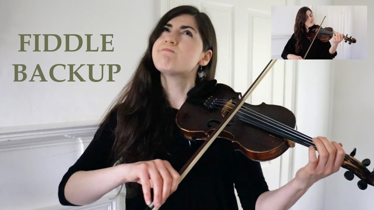 How to play FIDDLE BACKUP for a tune you've NEVER HEARD Tips & tricks ...