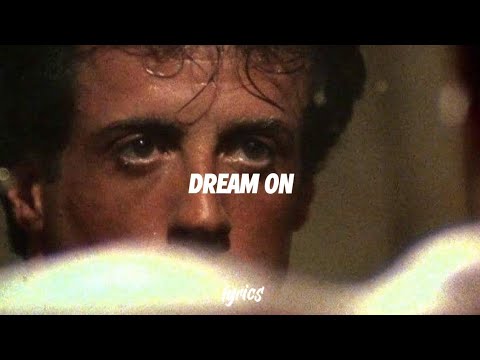 Aerosmith - Dream on (Lyrics | Tik Tok version) | dream on, dream on ...