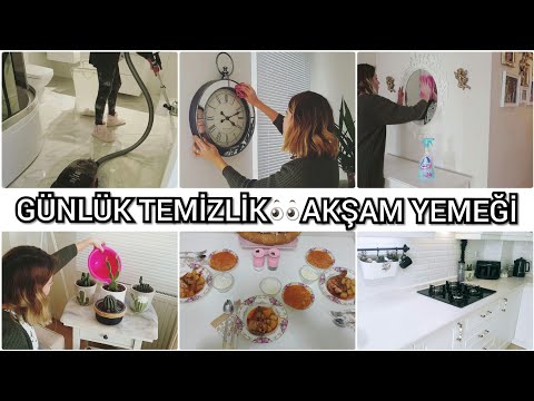 GÜNLÜK TEMİZLİK RUTİNİM