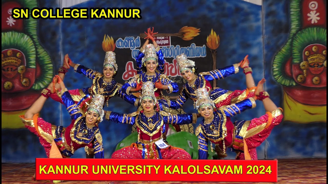 Group dance third position - SN College Kannur - Kannur University ...