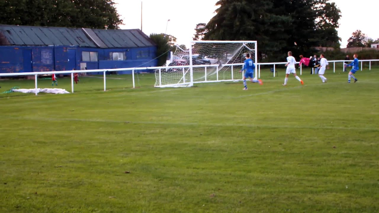 Coventry's Connor tips McNeilly Jules' drive over his crossbar ...